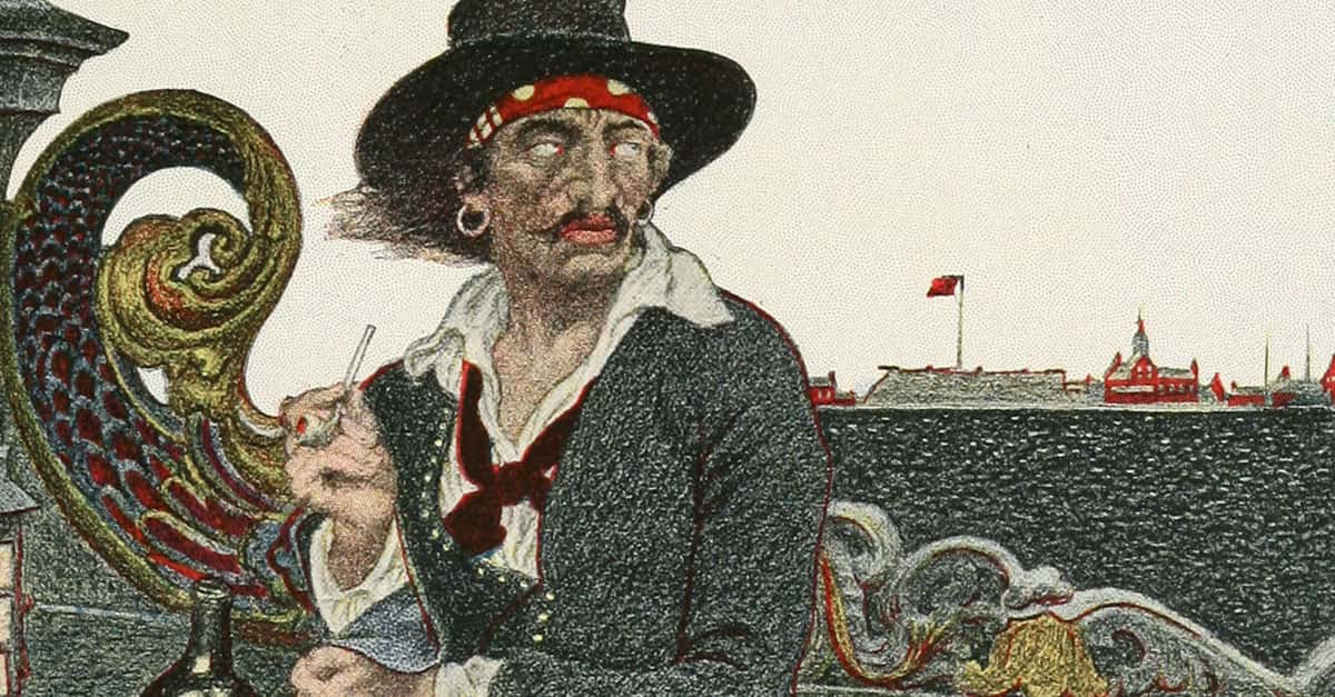 Pirate Or Pirate Hunter? The Strange Adventures Of Captain Kidd