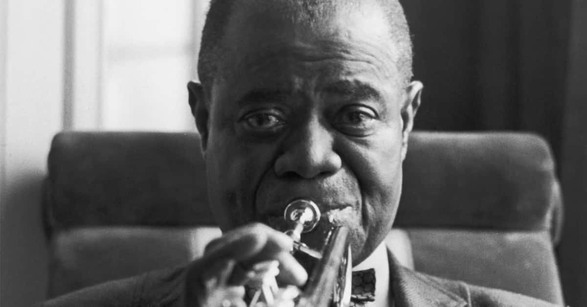 Cool Facts About Louis Armstrong, The King Of Jazz