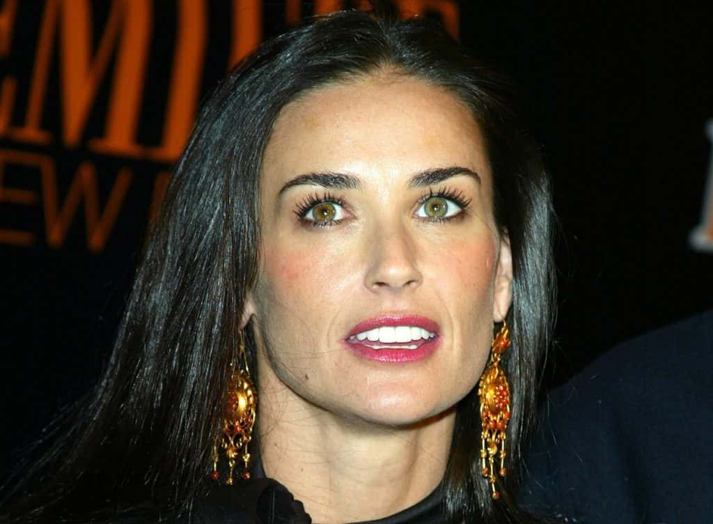 Sultry Facts About Demi Moore, Hollywood's Brunette Bombshell