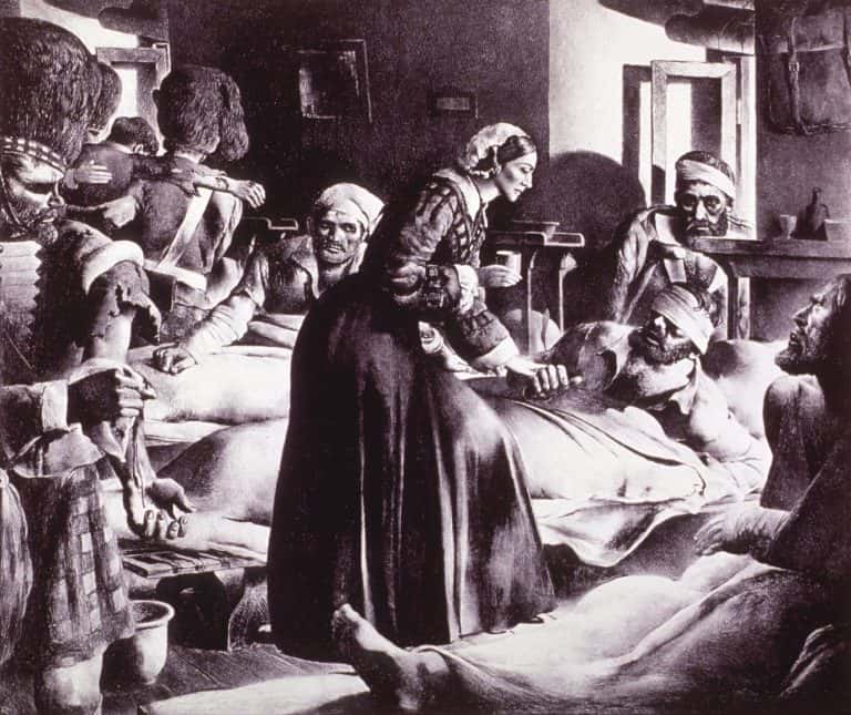 Heroic Facts About Florence Nightingale, The Lady With The Lamp