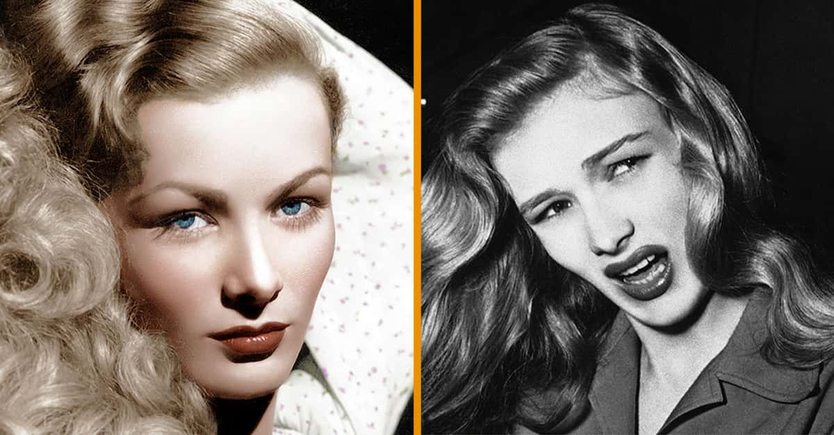 Icy Facts About Veronica Lake, The Peek-A-Boo Girl