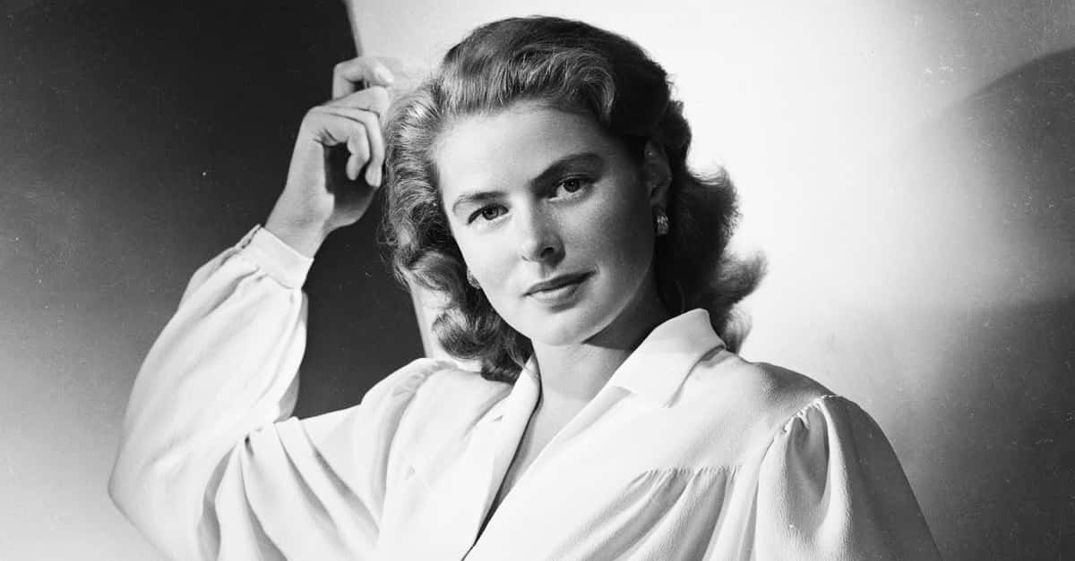 Memorable Facts About Ingrid Bergman, The Exiled Starlet