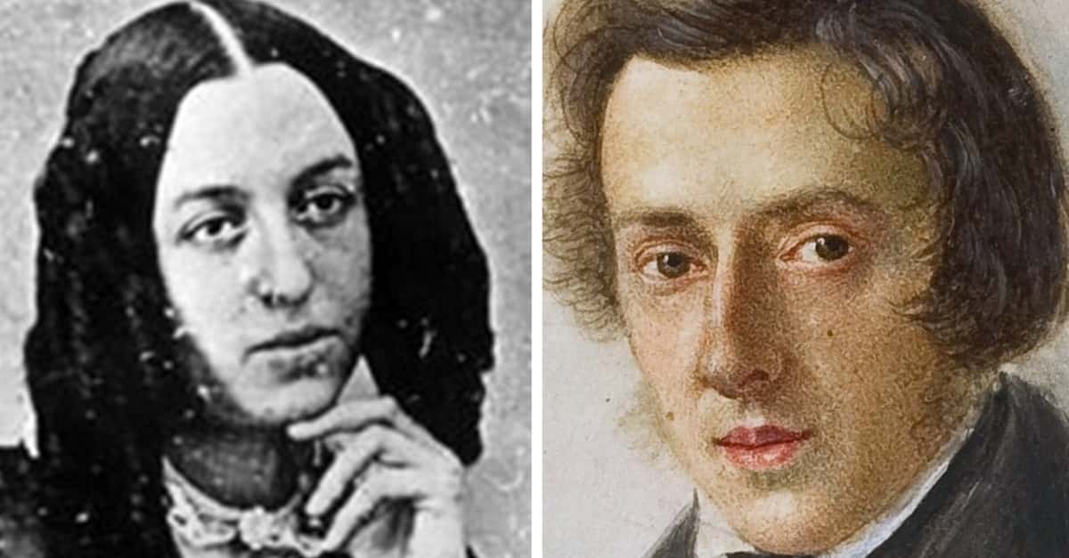 Frederic Chopin's Beautiful Music Hid A Twisted Man