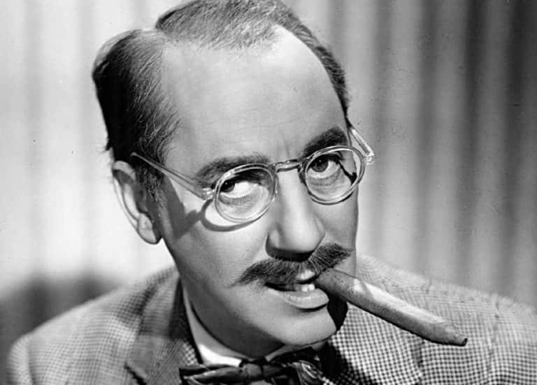 Side-Splitting Facts About Groucho Marx, The Master Of Wit