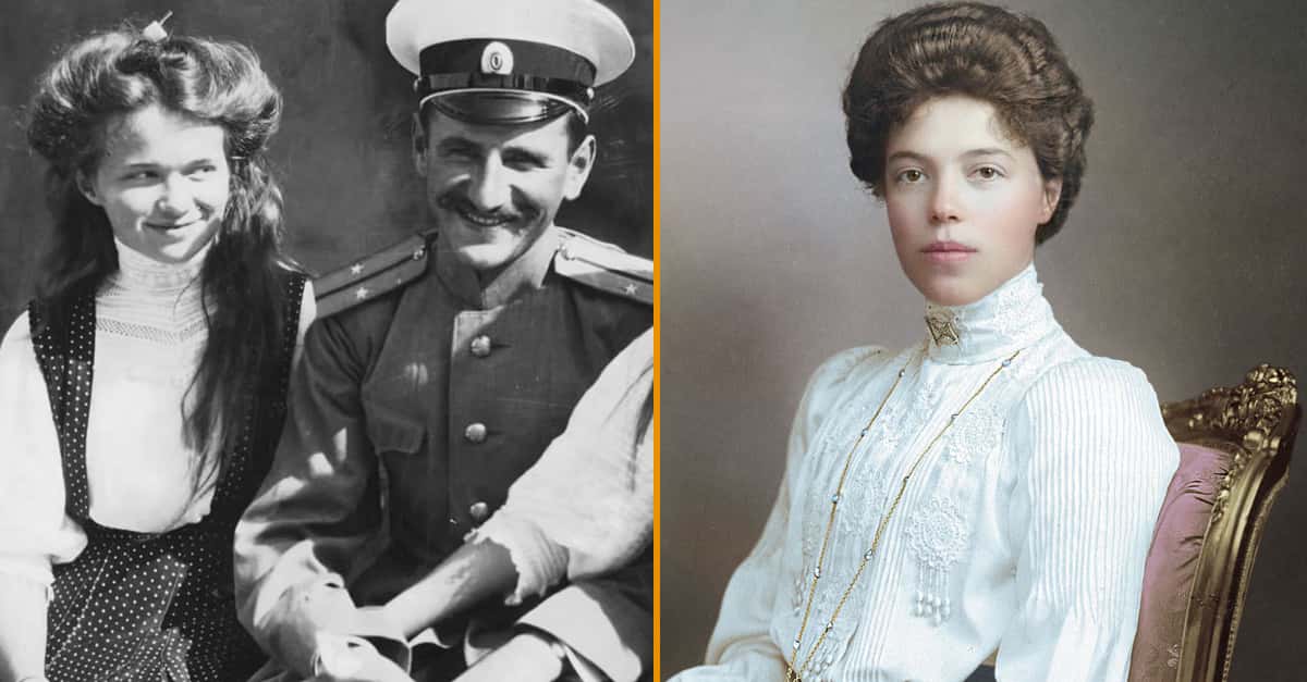 Imperial Facts About Olga Romanova, The Doomed Grand Duchess
