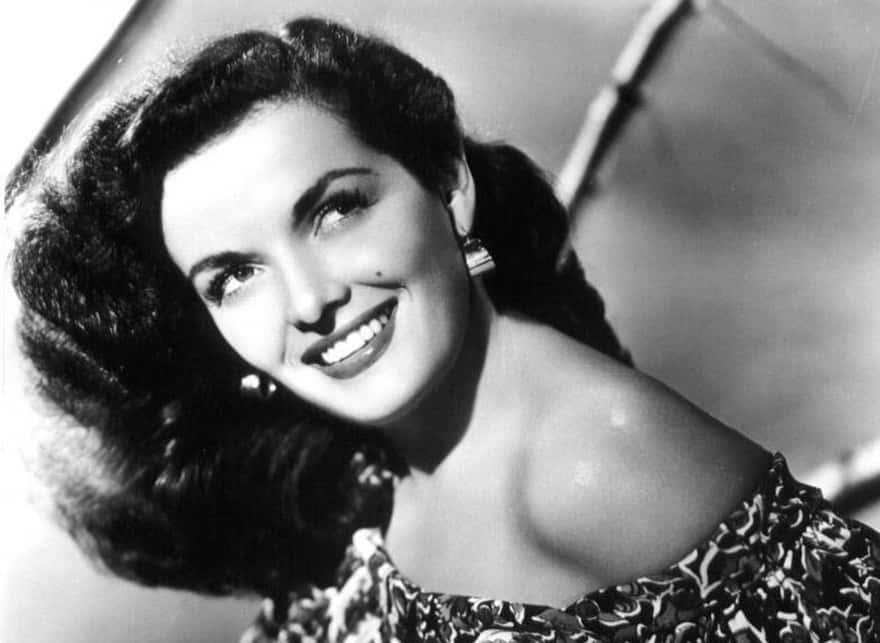 Scandalous Facts About Jane Russell, The Brunette Bombshell