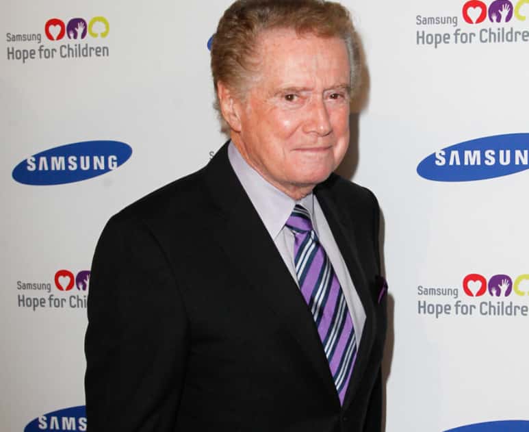 Untold Facts About The Late, Great Regis Philbin