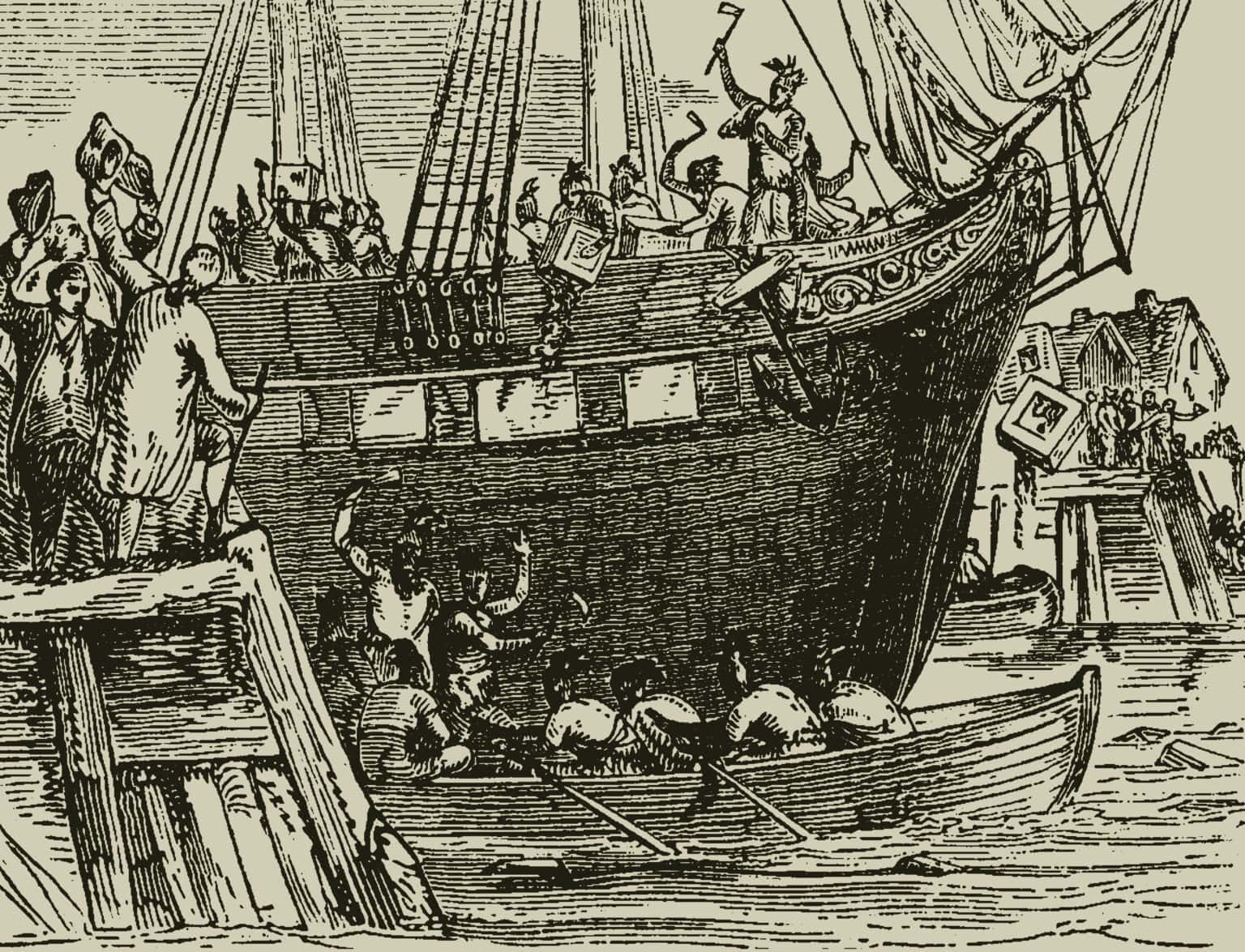 Rebellious Facts About The Boston Tea Party