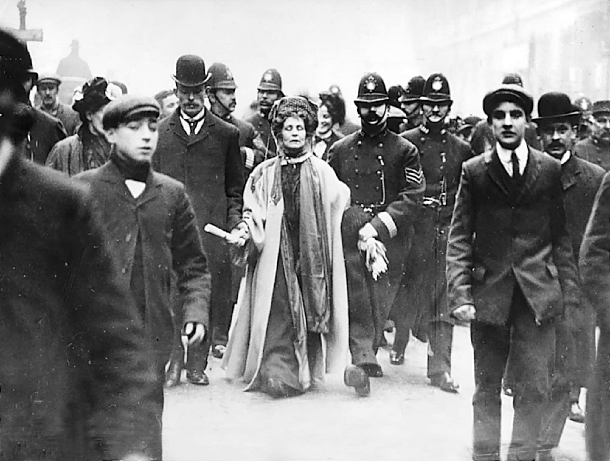 Fiery Facts About Emmeline Pankhurst, The First Suffragette