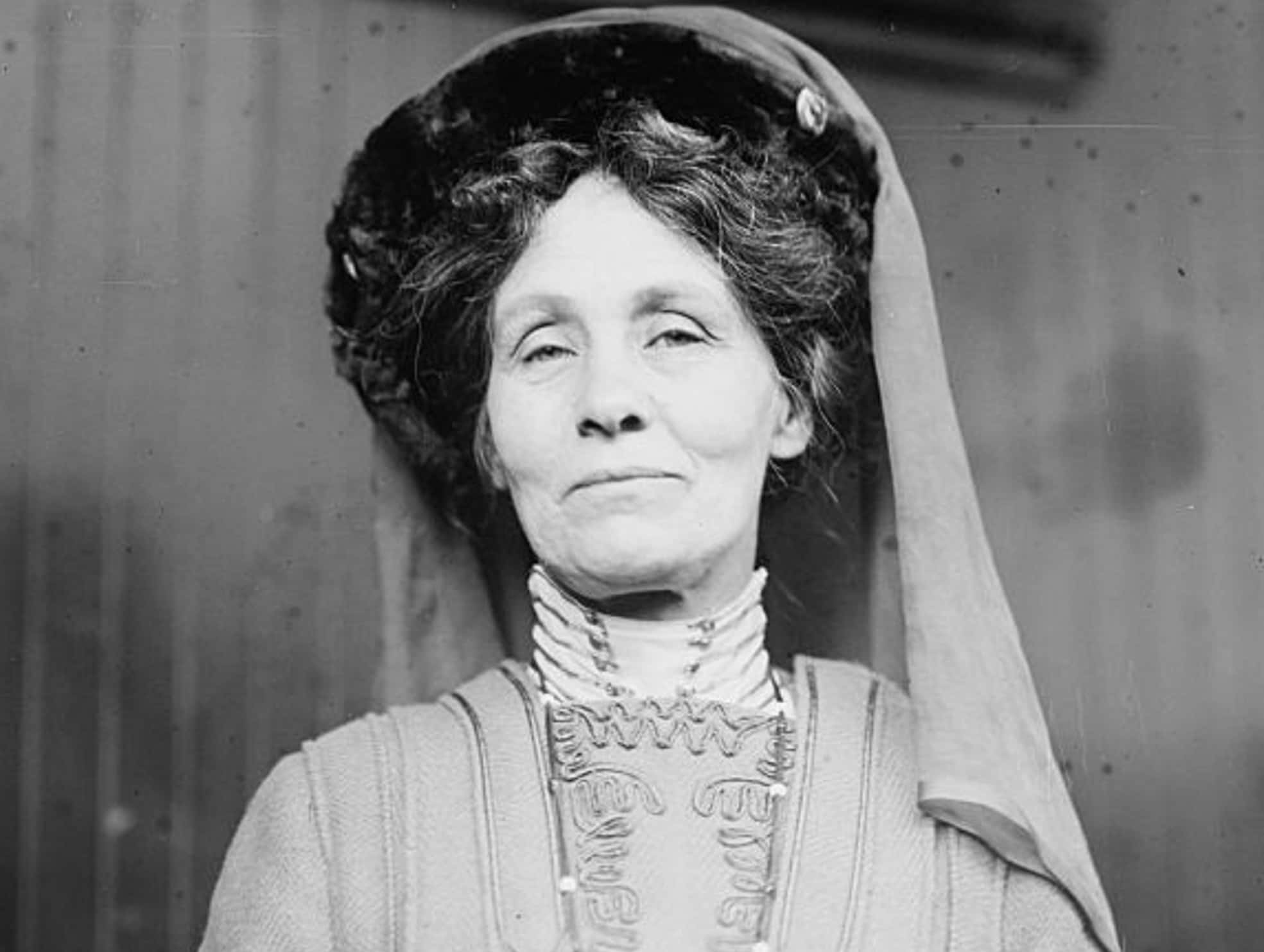 Fiery Facts About Emmeline Pankhurst, The First Suffragette