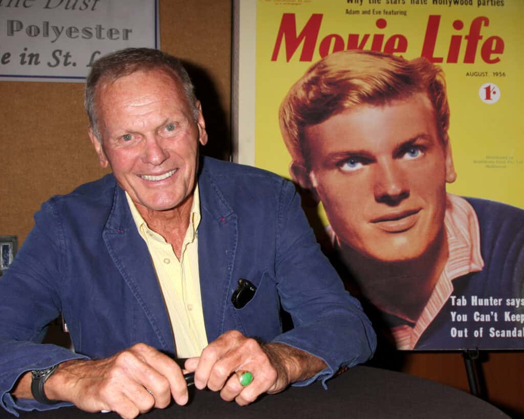 Hunky Facts About Tab Hunter, Hollywood's Scandalous Heartthrob