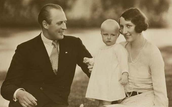 Tragic Facts About Astrid Of Sweden, The Snow Princess