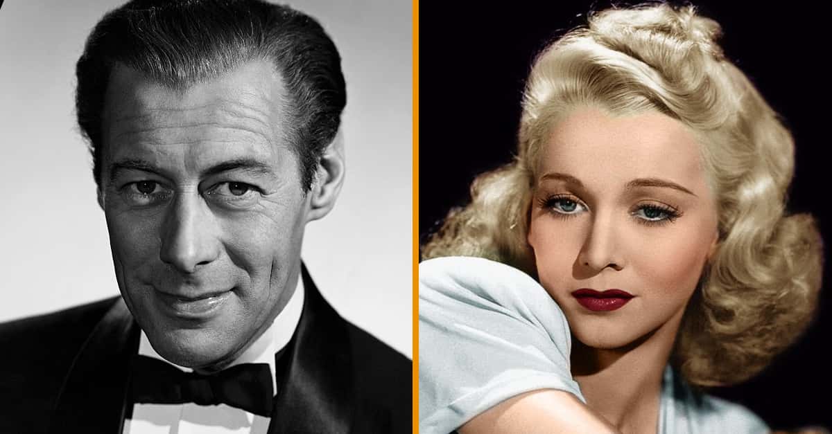 Deliciously Low Facts About Rex Harrison, The Fatal Charmer