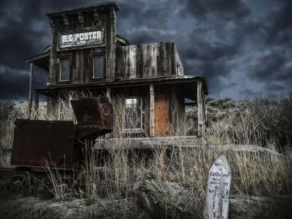Spooky Facts About The World's Eeriest Ghost Towns