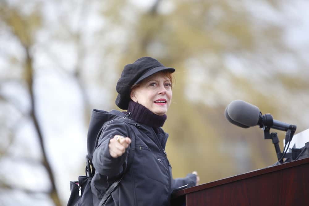 Unapologetic Facts About Susan Sarandon, The Ruby-Haired Rebel