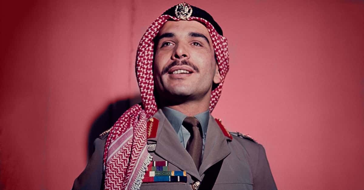Harrowing Facts About Hussein, The King Of Jordan