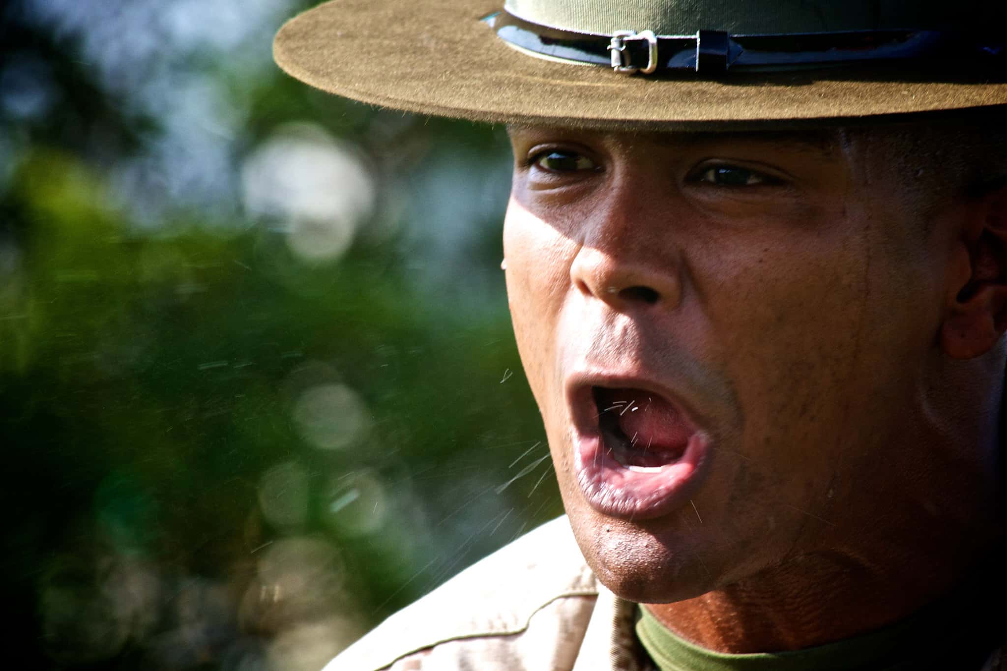 Sir, Yes Sir! Incredible Drill Sergeants