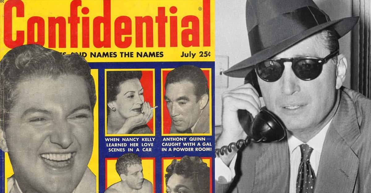 Confidential Facts About Robert Harrison, The Master Of Scandal