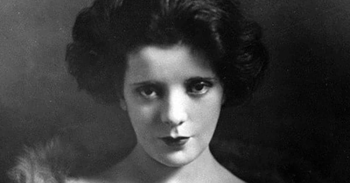 Sorrowful Facts About Alma Rubens, The Silent Film Siren