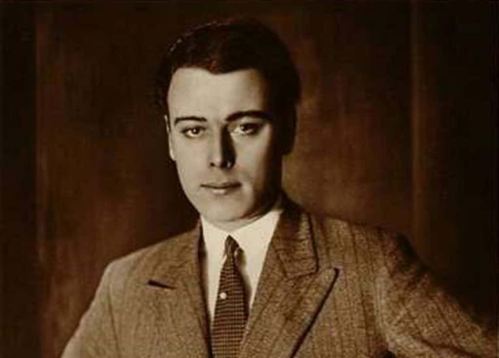 Glam Facts About Nils Asther, The Male Greta Garbo