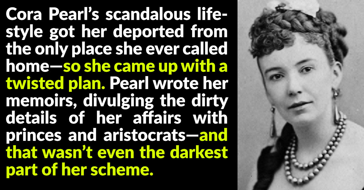 Extravagant Facts About Cora Pearl, The Outrageous Courtesan
