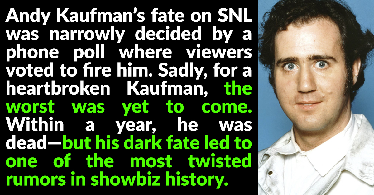 In-Your-Face Facts About Andy Kaufman, The Anti-Comedian